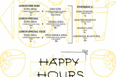 Nowowiejska menu 1 ⋆ Restauracja Pełną Parą